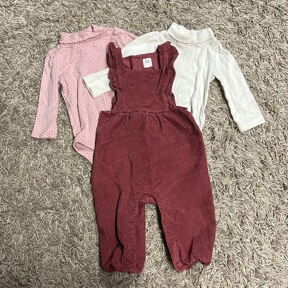 GAP | Matching Sets | Baby Gap Corduroy Overalls Bundle 62 Month | Poshmark